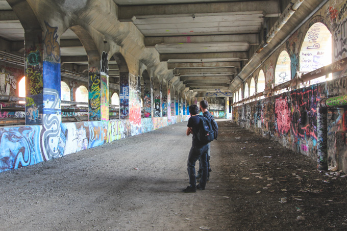 abandoned Rochester subway - THE DAINTY SQUID