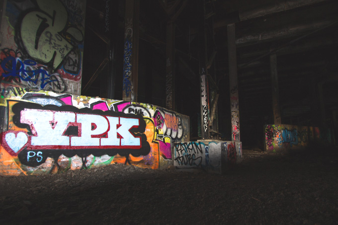 abandoned Rochester subway - THE DAINTY SQUID